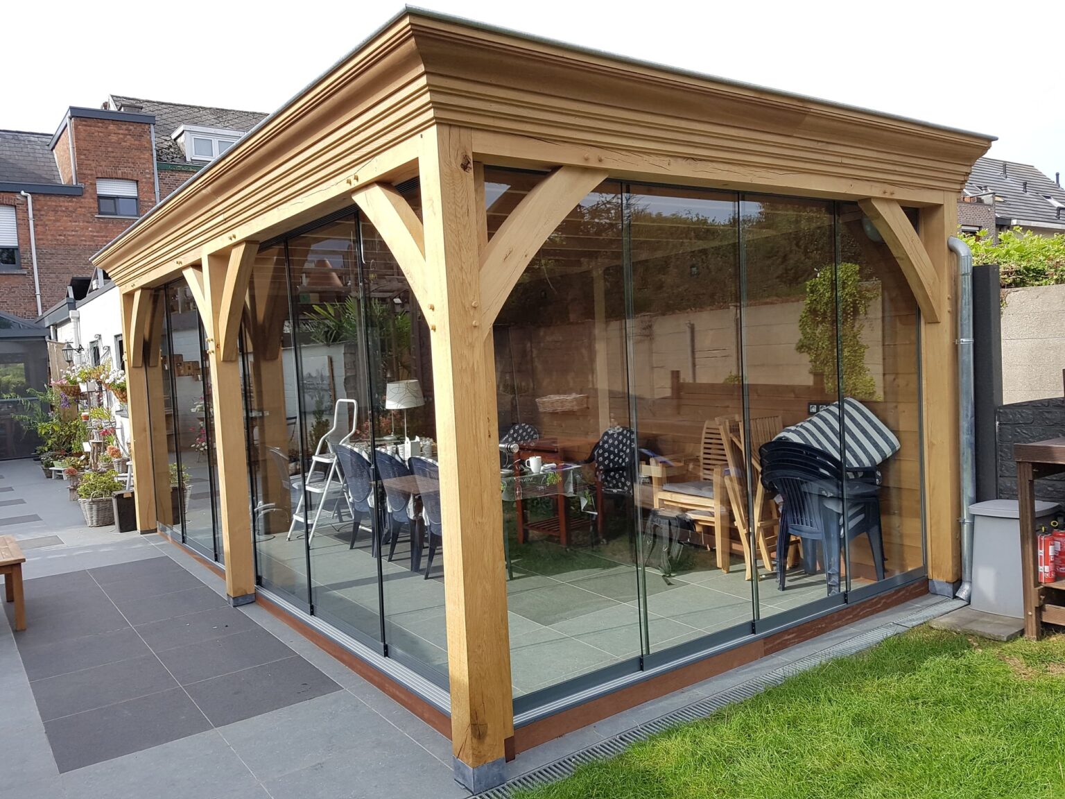 Creëer een sfeervolle tuinkamer op maat | Ambo Bijgebouwen