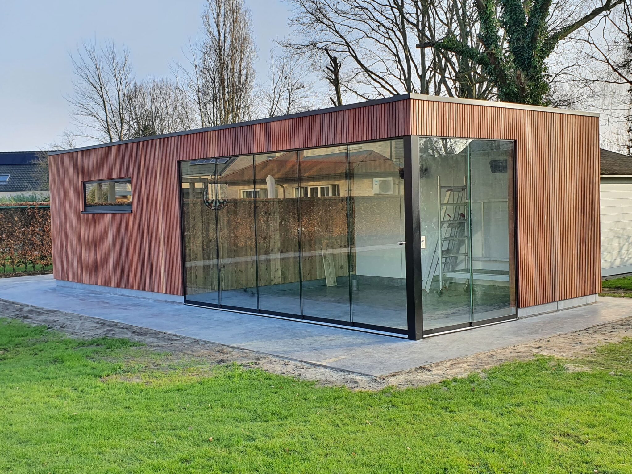 Creëer een sfeervolle tuinkamer op maat | Ambo Bijgebouwen